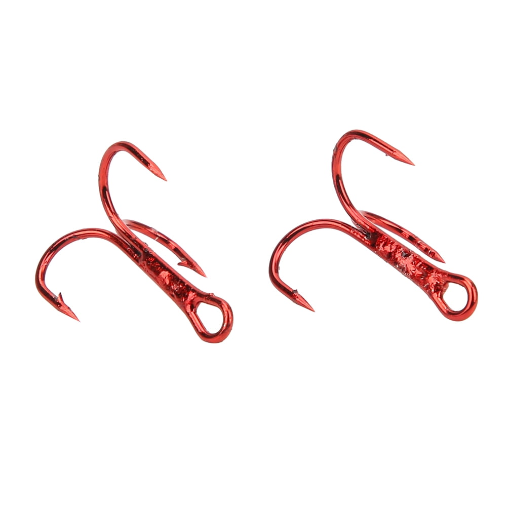Click here for Mgaxyff Fishing Hook  Red 3 Options Fishhook  100p... prices
