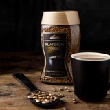Elite Platinum Freeze Dried Instant Coffee, Classic Blend, 7.5 oz, Pack ...