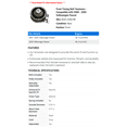 Front Timing Belt Tensioner - Compatible with 2000 - 2005 Volkswagen ...