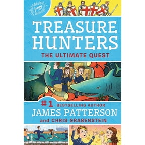 James Patterson's Treasure Hunters Complete Paperback Gift Set ...