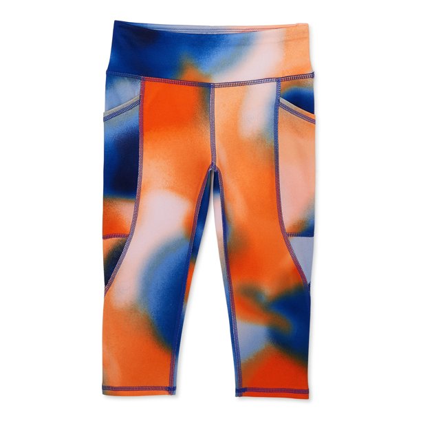 Athletic Works Girls Core Leggings, Sizes 4-18 & Plus - Walmart.com