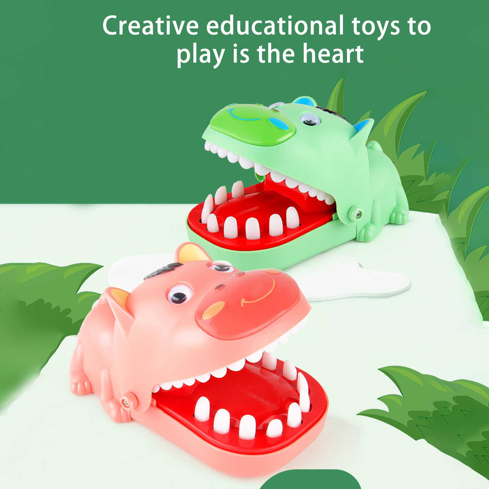 Kiel Bite Fingers Toy Interactive Fun Smooth Creative Relieve Boredom ...