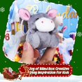 2025 Kids' Christmas Advent Calendar: 24 days (mini stuffed animals ...