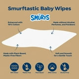DYPER Cotton-Enhanced Baby Wipes Smurfs Edition, 6 Pack, 504 Count ...