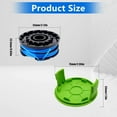 0.065" Dual Line 16-ft Auto-Feed Replacement Trimmer Spool for Kobalt ...