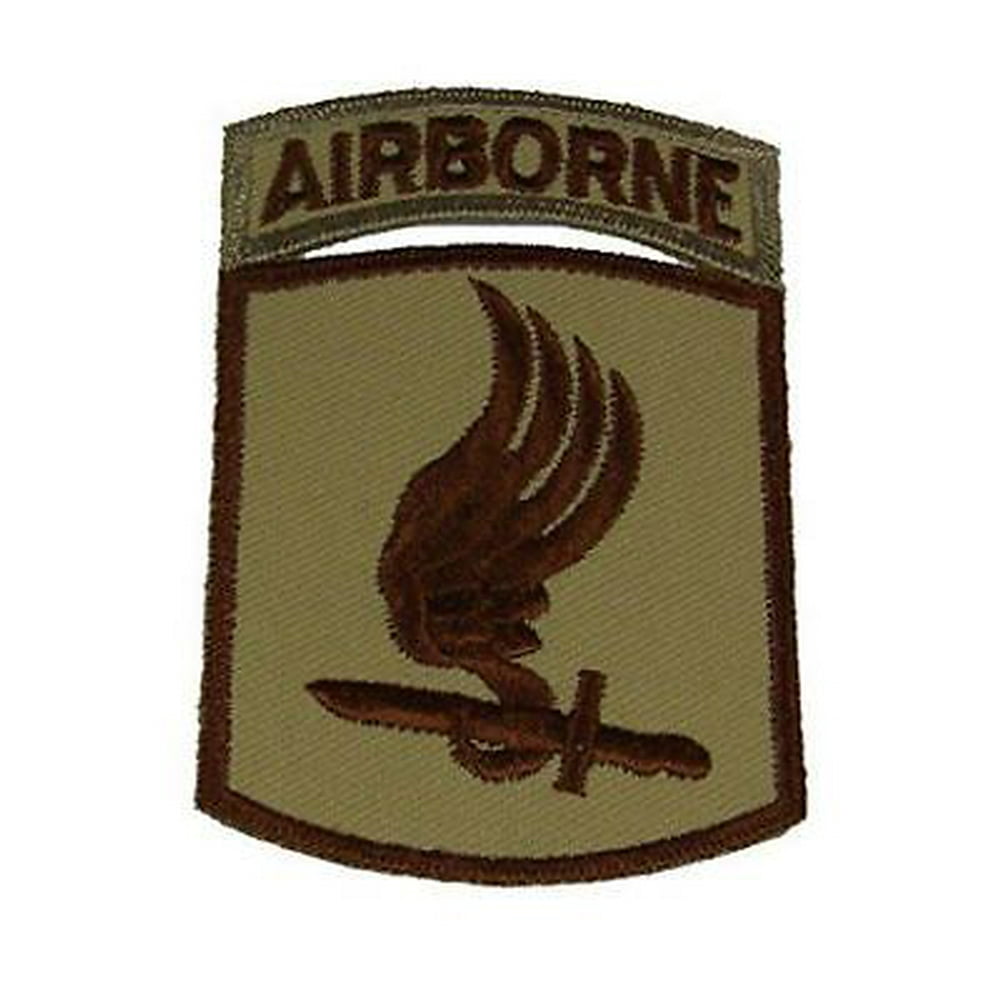 US ARMY 173RD AIRBORNE BRIGADE COMBAT TEAM BCT PATCH SKY SOLDIERS ...