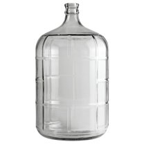 Walmart 6 Gallon Glass Carboy for Wine & Beer Brewing, Primary or ...