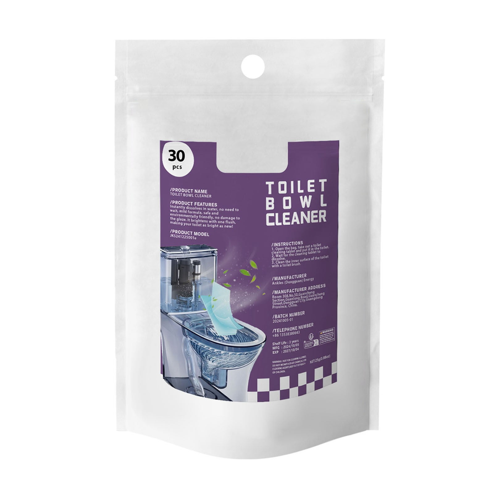 Click here for Qiweii Superior 30 Count Toilet Bowl Cleaning Tabl... prices