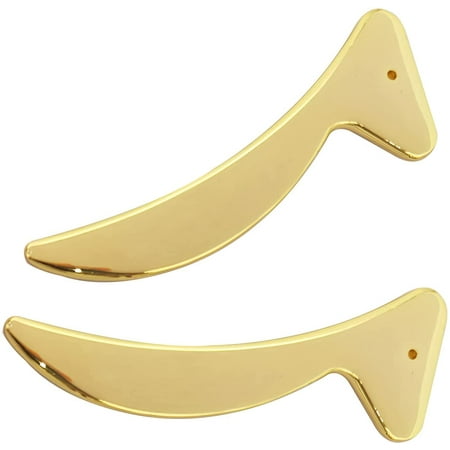 Metal Scraping Therapy Instrument Scraper Crescent Moon Shape Massage ...
