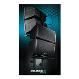 Sistema Lineal Alien X Array Subwoofer 18 Bocinas Bluetooth AlienPro X ...