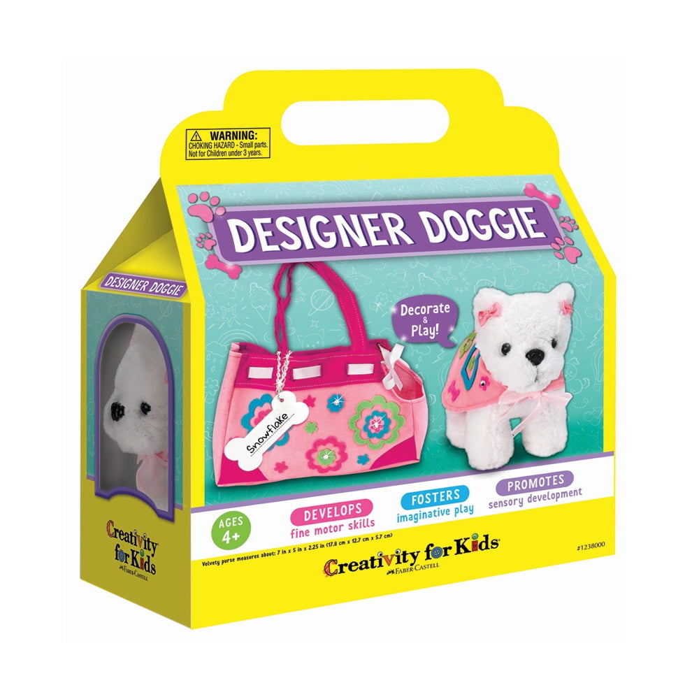Click here for Creativity For Kids Designer Doggie Arts And Craft... prices
