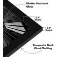 Americanflat 8x12 Picture Frame with Shatter-Resistant Glass ...
