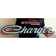 Dodge Charger Script Steel Sign - Gray - Walmart.com