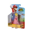 Nintendo Super Mario Princess Peach 4-inch Toy Figurine with Umbrella ...