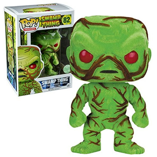 Funko Swamp Thing Flocked Figure | Bodega Aurrera en línea