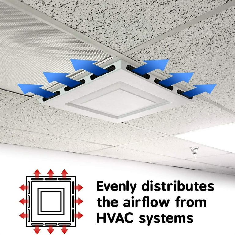 Ceiling Air Deflector Insert | Shelly Lighting