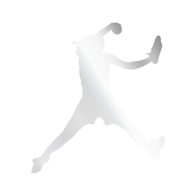 Softball Pitcher Sticker Decal Die Cut - Self Adhesive Vinyl ...