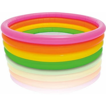 Intex Crystal Blue Inflatable Pool, 58" x 13" - Walmart.com