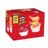Pringles Stackable Original Flavor Snack, Perfect for Lunch & School ...
