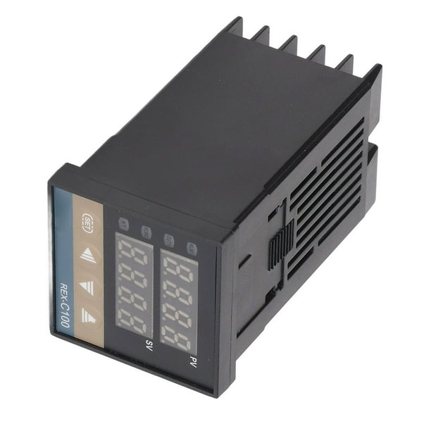 Controlador de temperatura del termostato PID, conjunto de 0 a 400 ℃, controlador de temperatura ...
