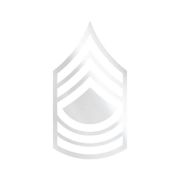 E-8 Master Sergeant Rank Sticker Decal Die Cut - Self Adhesive Vinyl ...