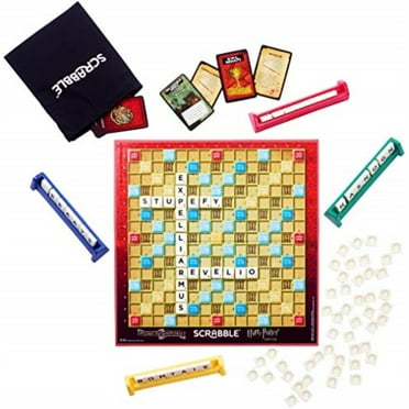 Scrabble Game Linen Book Vintage Edition - Walmart.com