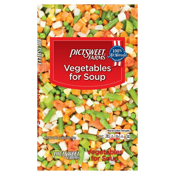 Pictsweet Farms® Vegetables for Soup, Frozen Vegetables, 28 oz ...