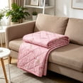 Anckoeil Polyester Slim Summer Quilt, Washable All Season Gift Blanket ...