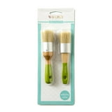 Waverly Inspirations Paintbrush Sets, Chalk and Wax Combo, 2 Piece ...