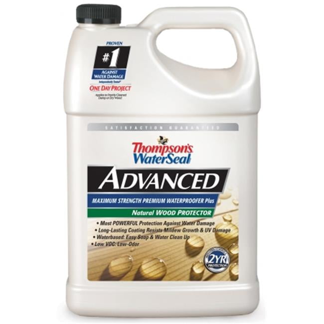 Thompson's WaterSeal Advanced Natural Water-Based Waterproofer Wood ...