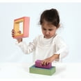 TickiT Wooden Rainbow Architect Rectangles - Set of 7 - Walmart.com