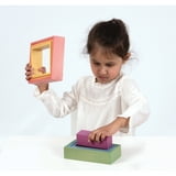 TickiT Wooden Rainbow Architect Rectangles - Set of 7 - Walmart.com