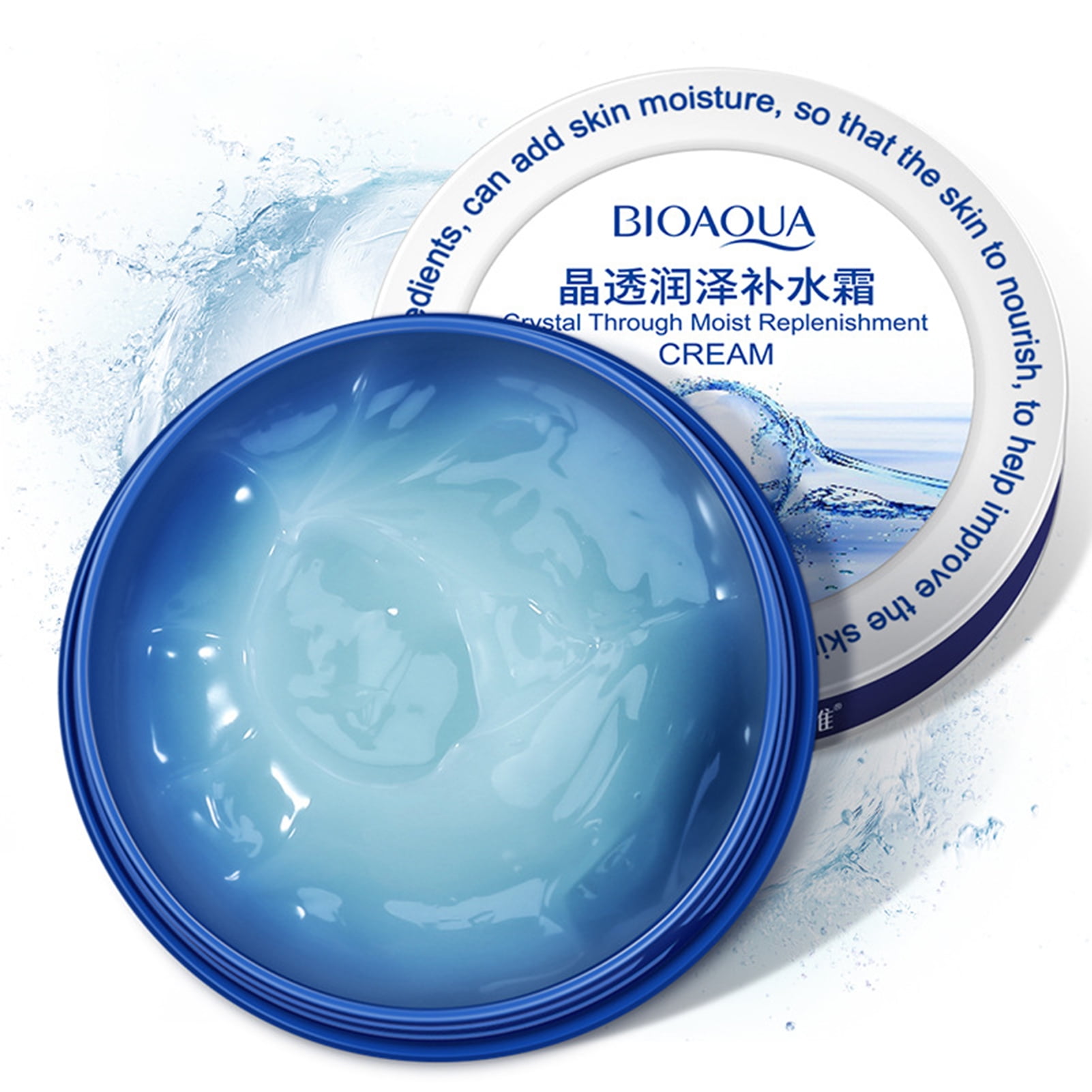 Crema hidratante rejuvenecedora BIOAQUA Crystal Through Moist de 38 g ...