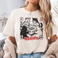 Teeso Comfort Colors® Meowjong T-shirt, cats playing Mahjong outfit ...