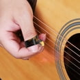 4 Pieces Thumb Finger Guitar Pick Celluloid Mediator Thumbpick for ...