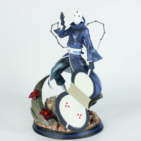 Uchiha Obito Scene Model Anime Figurine Character Model Toys Static ...