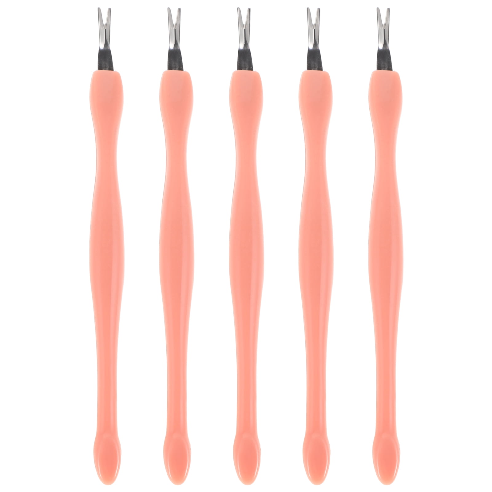 Click here for Oulii 5pcs Cuticle Pusher Tool Cuticle Trimmer Cut... prices