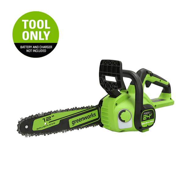 Click here for Greenworks 24v 12 Cordless Brushless Electric Chai... prices