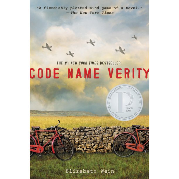 Code Name Verity (Paperback) - Walmart.com - Walmart.com