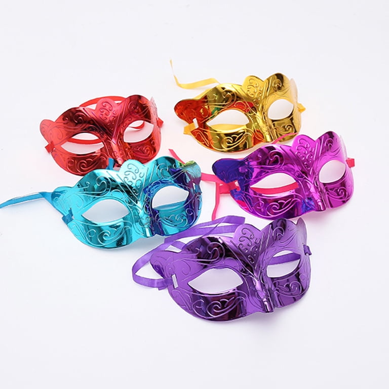 Masquerade Full Mask Designs For Girls