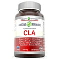 Amazing Formulas Dietary CLA 1000mg Health Supplement | 120 Non-GMO ...