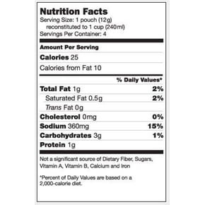 Chicken Stock Concentrate Packets