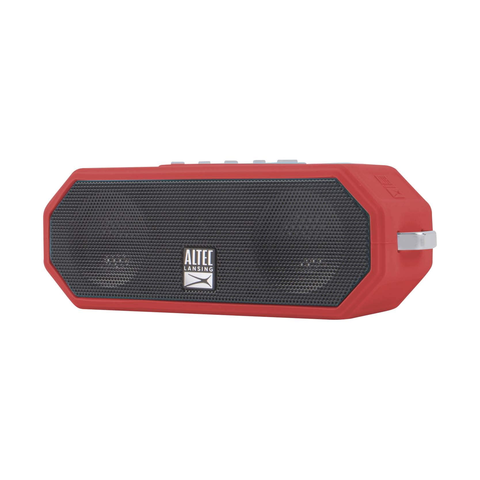 Altec Lansing LifeJacket H2O 4 - Altavoz Bluetooth resistente al agua, altavoz duradero y ...