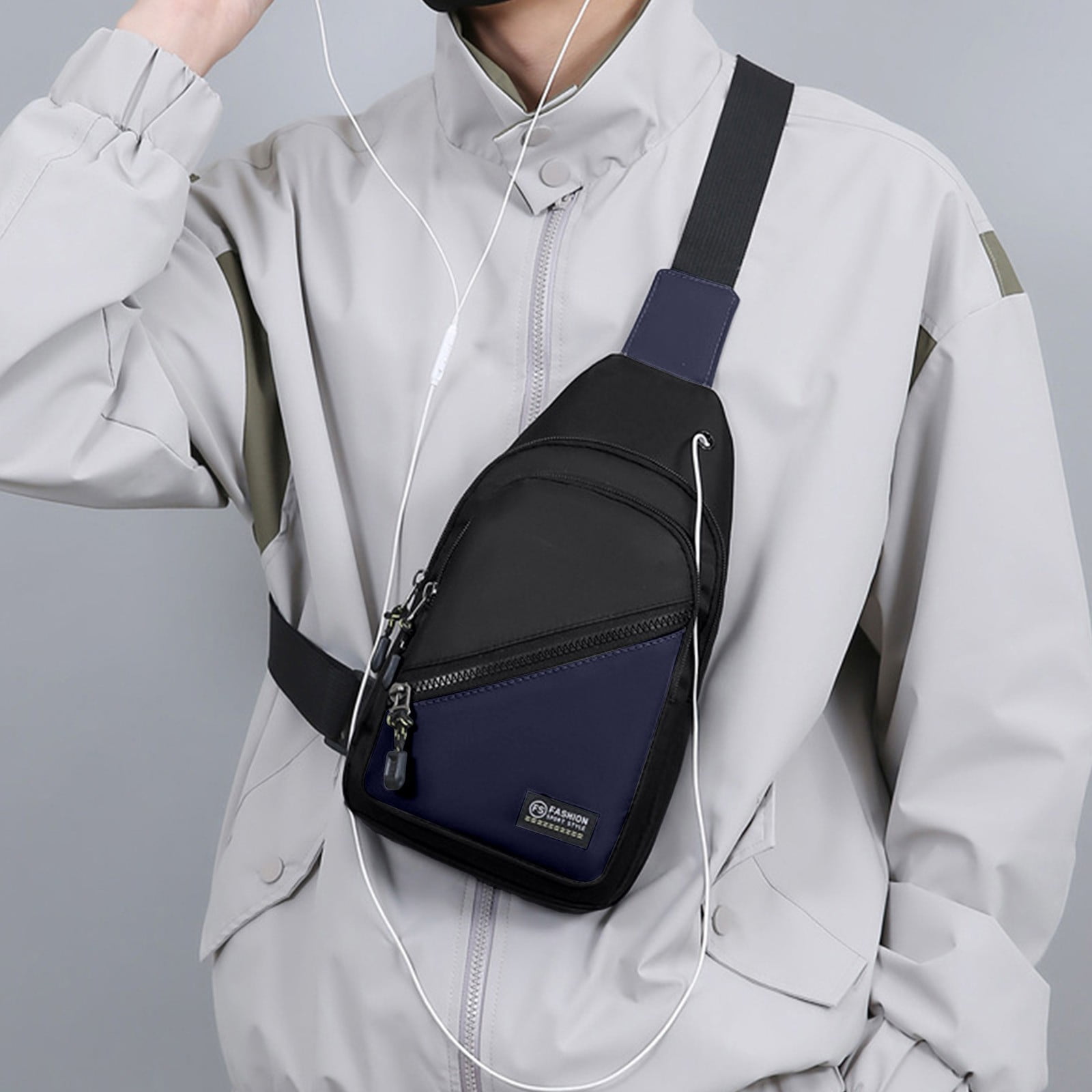 Click here for Tacilip School Supplies  Mens Shoulder Bag Chest B... prices