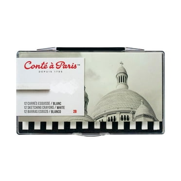 Conte Crayon Set, 18-Color Box Set - Walmart.com