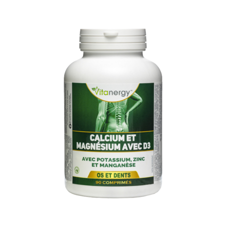 Vitanergy Calcium & Magnesium with D3 | Walmart Canada