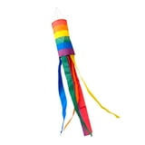 Colorful Windsock with Long Tails Windsock Streamer Tassel Durable Flag ...