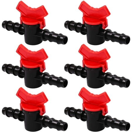 Drip Irrigation Switch Valve Gate Valves for 1/2 Inch Double Male ...