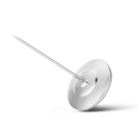 Zootealy Stainless Steel Straight Rod Paper Memo Holder Bill Fork ...