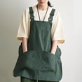 7829 Comfortable Kitchen Apron Breathable Cooking Apron For Restaurants ...